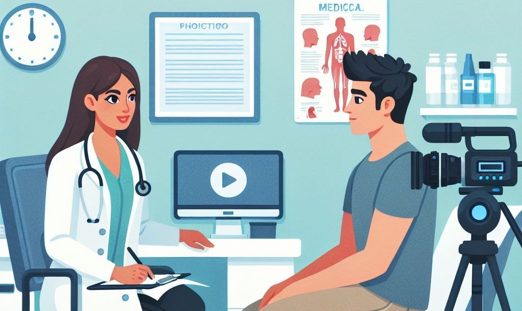 Creating a Video Recording Setup for Doctor-Patient Dialogues on a Budget - JASMEE